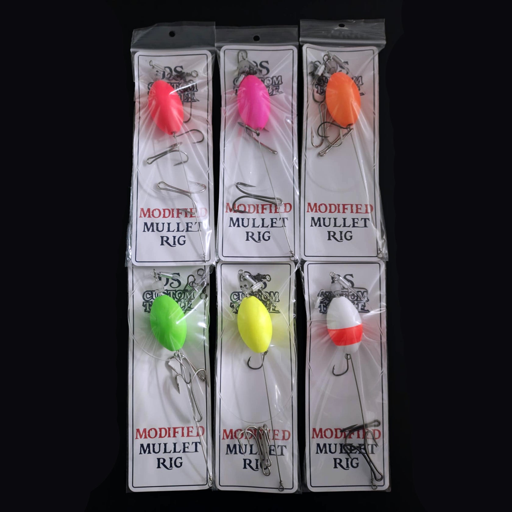 Modified Mullet Rig – DS Custom Tackle