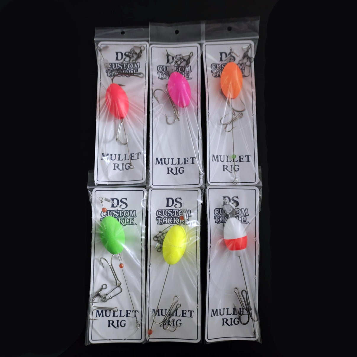 Standard Mullet Rig Package – DS Custom Tackle
