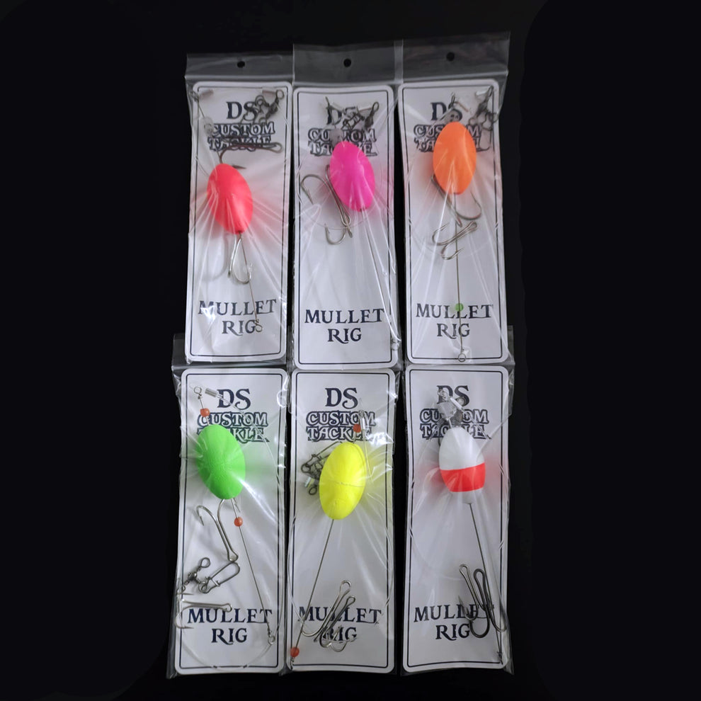 Standard Mullet Rig Package – DS Custom Tackle