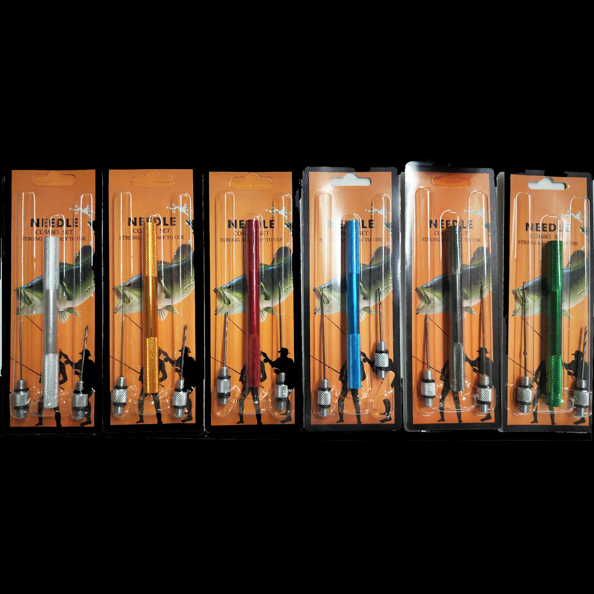 Rig Needle w/Float Drill – DS Custom Tackle
