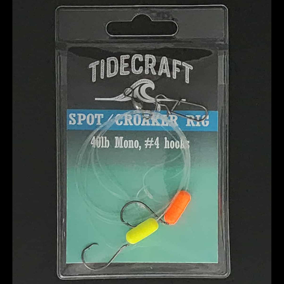 TideCraft Spot/Croaker Rig – DS Custom Tackle